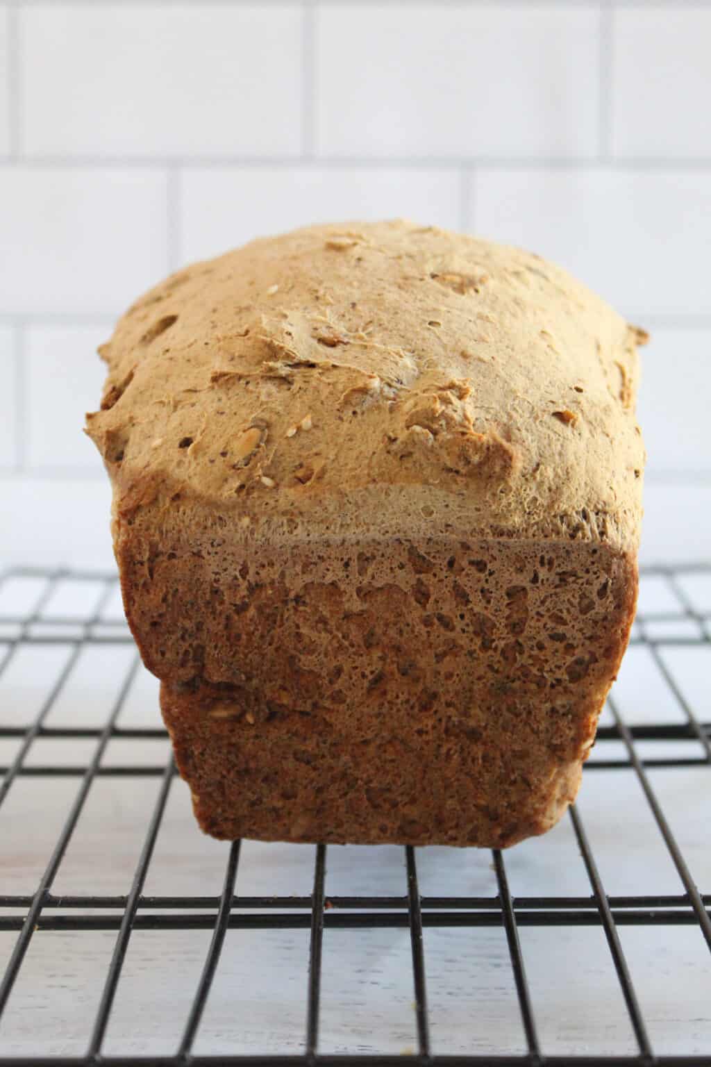 Gluten-Free Buckwheat Bread (Bread Machine Recipe, Foolproof)