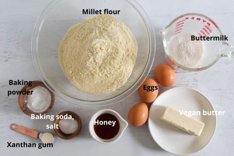 Light and Tender Millet Biscuits in Under 40 Minutes - Zest for Baking