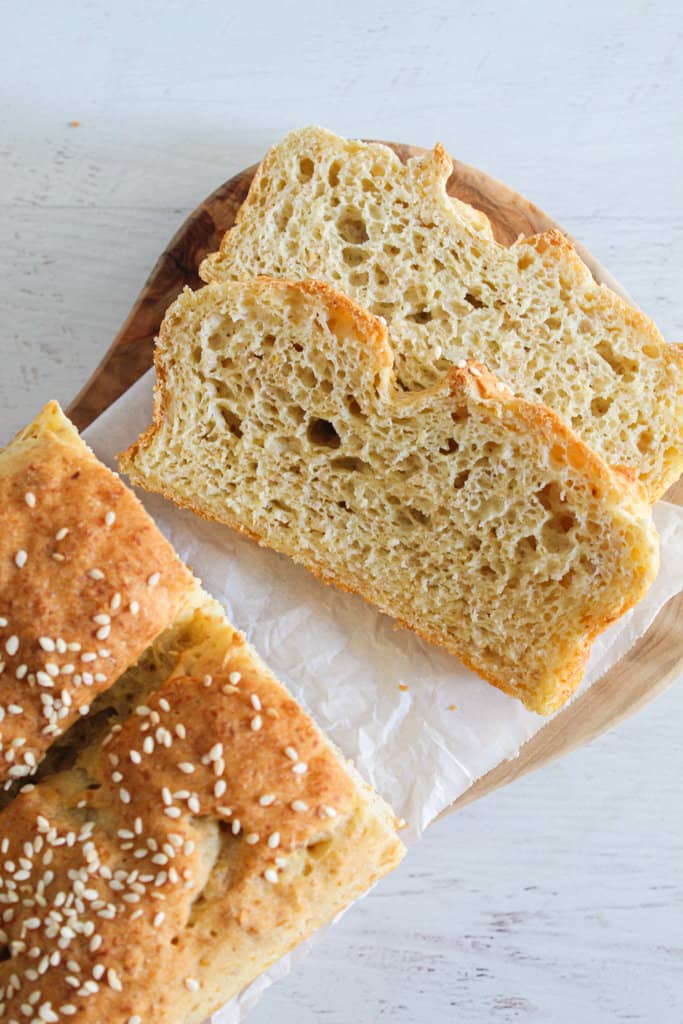 Soft Flaxseed Bread (Gluten & Dairy Free) - Zest for Baking