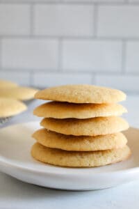 Soft Millet Cookies (Gluten & Dairy Free) - Zest for Baking