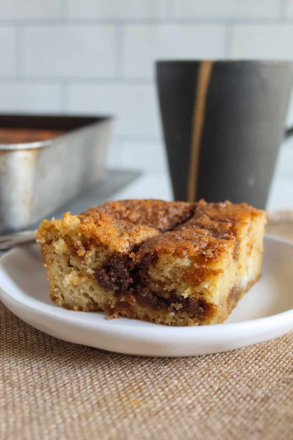 Moist Almond Flour Coffee Cake Recipe (Gluten-Free, Dairy-Free, So Easy ...