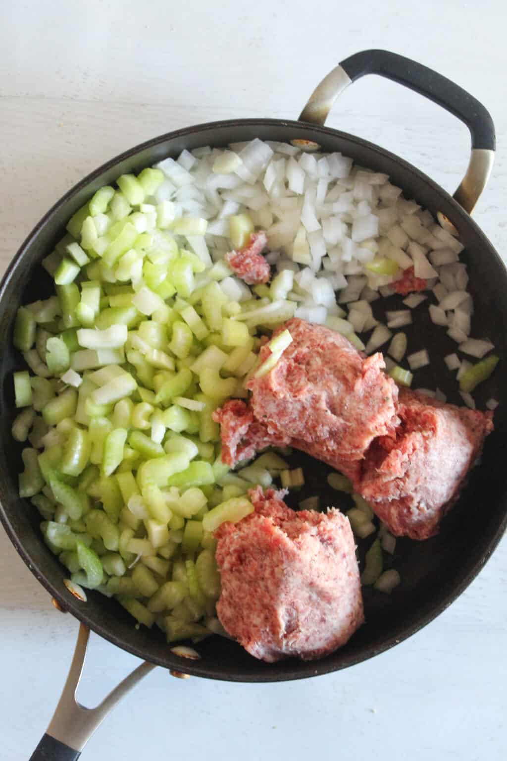 Savory Gluten Free Stuffing Recipe with Sausage - Zest for Baking